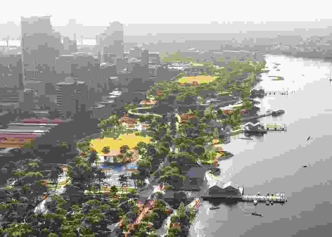 Riverside connections: Rediscovering Perth’s waterfront | Landscape ...