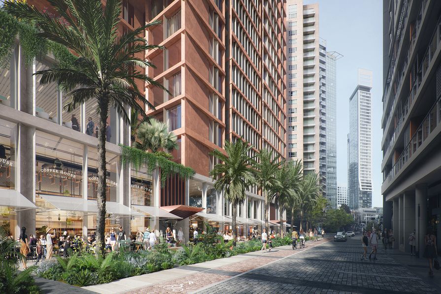 Winning design for North Sydney tower unveiled | ArchitectureAU