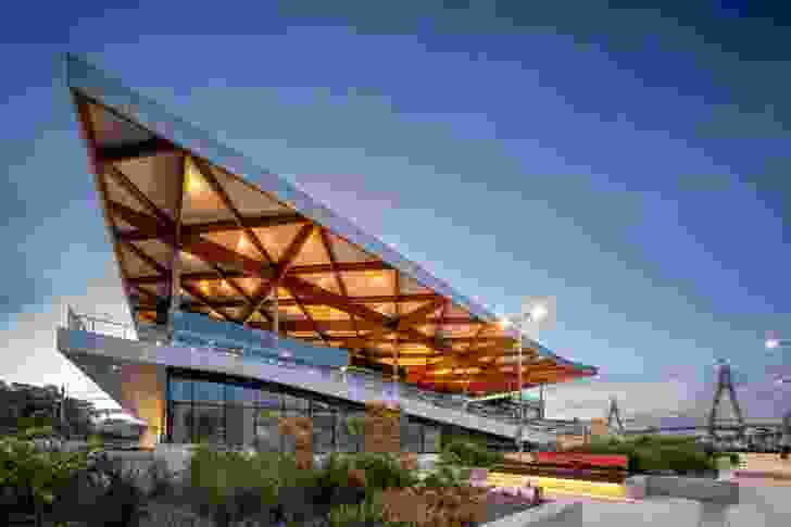 Eagerly anticipated Sydney Fish Market complete | ArchitectureAu