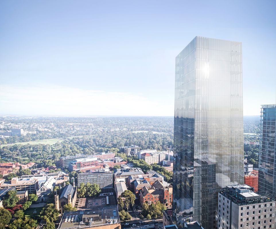 Approved high-rise to become Adelaide's tallest tower | ArchitectureAu