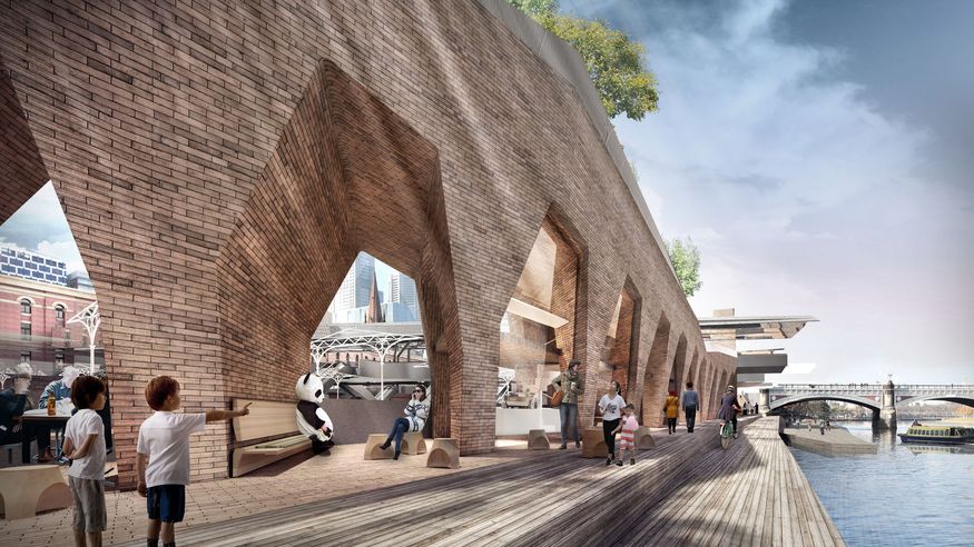 Flinders Street Station designs unveiled | ArchitectureAu