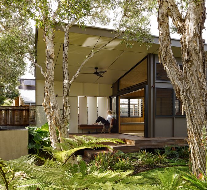 Paperbark Pod by Bark Architects | ArchitectureAu