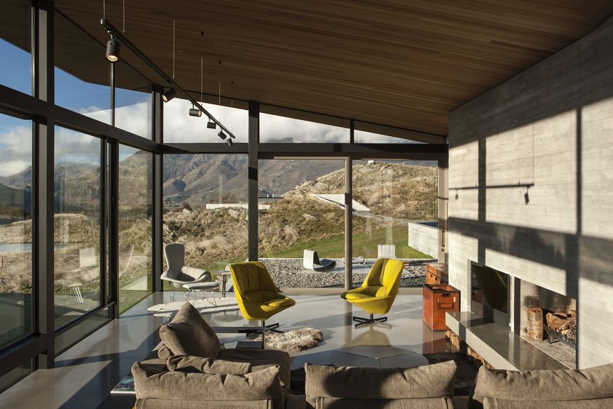 “Let the land speak”: Queenstown House | ArchitectureAu