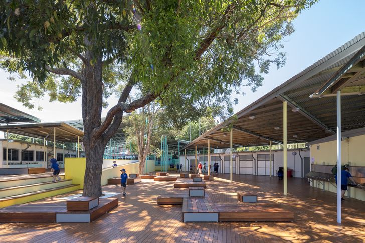 ‘Playful’ pop-up school accommodates Sydney students | ArchitectureAu