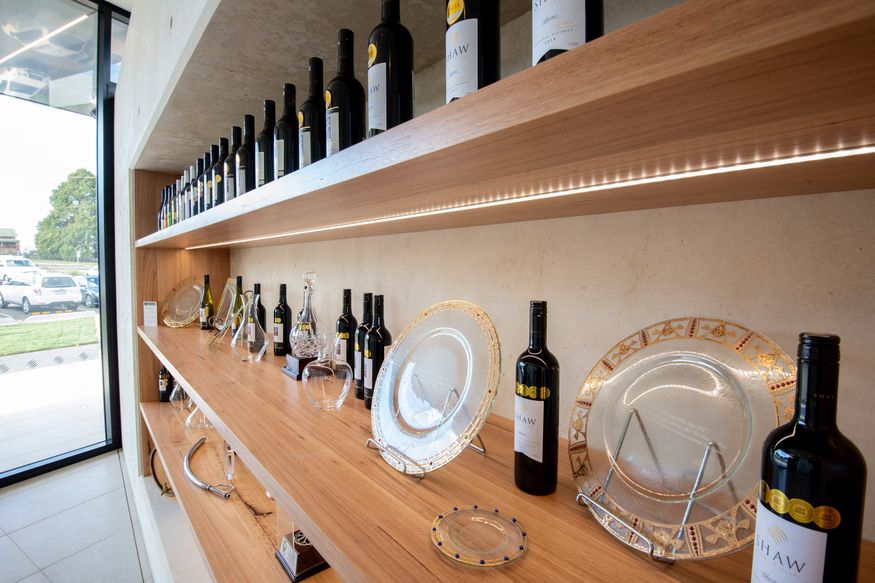 Shaw WInes Cellar Door by Oztal Architects | ArchitectureAu