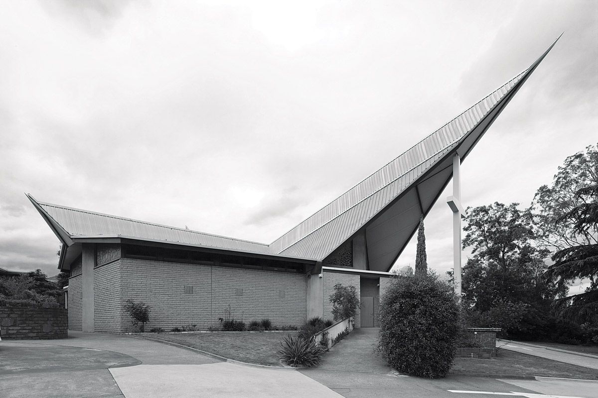 Cook Islands Uniting Church, Clayton, by Harmer Architecture ...