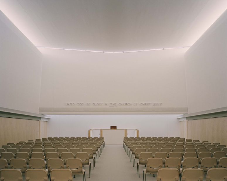 Church of the Living God | ArchitectureAu
