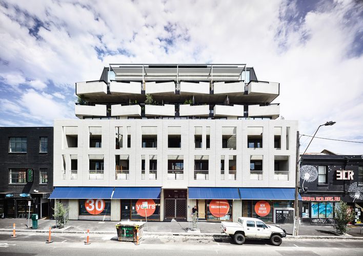 Confident and compact: Nine Smith Street | ArchitectureAu