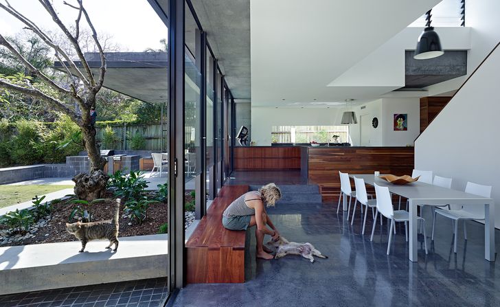 Indooroopilly Residence | ArchitectureAu
