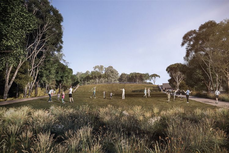 New vision of Parramatta aquatic centre revealed | ArchitectureAu