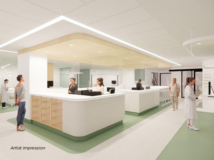 Designs released for Victorian hospital revamp | ArchitectureAu