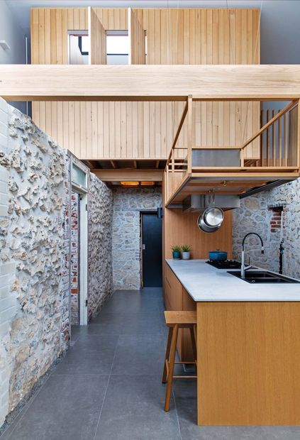 Positioning the past: Orient St House | ArchitectureAu