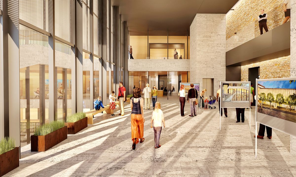 Construction of Fremantle’s $270m Kings Square civic and cultural hub ...
