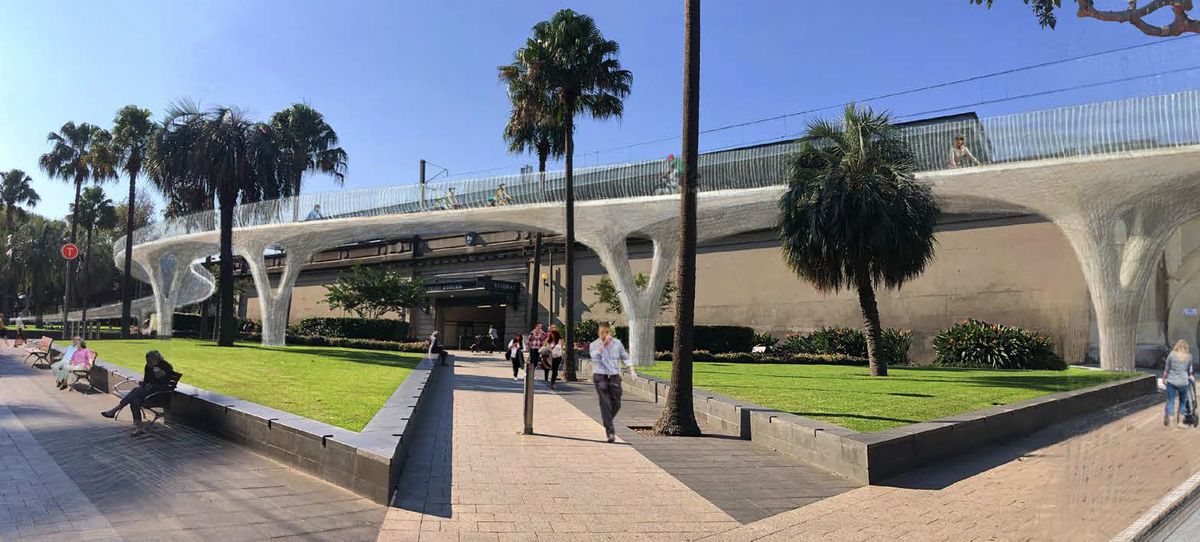 Competition to design Sydney Harbour Bridge cycle ramp | ArchitectureAu