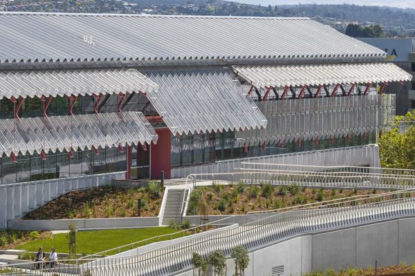 'The Shed' health and science education facility featuring Fielders ...