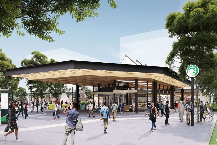 Construction starts on Melbourne's Suburban Rail Loop | ArchitectureAu