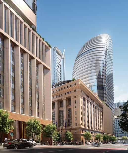 ‘Once in a generation’ Martin Place two-tower development underway | ArchitectureAu