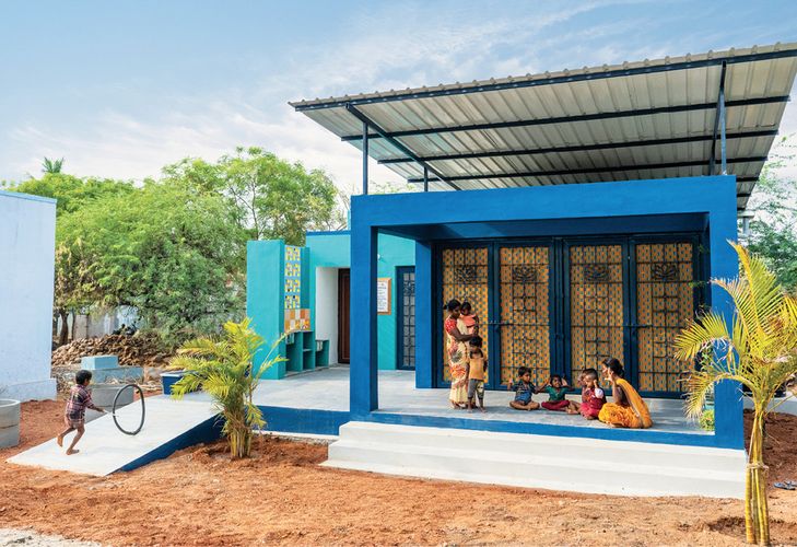 The Anganwadi Project: From little things, big things grow ...