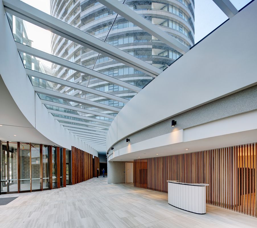 City life: Australia Towers | ArchitectureAu