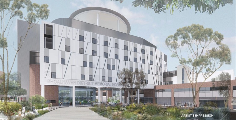 New health hub for NSW South Coast | ArchitectureAu