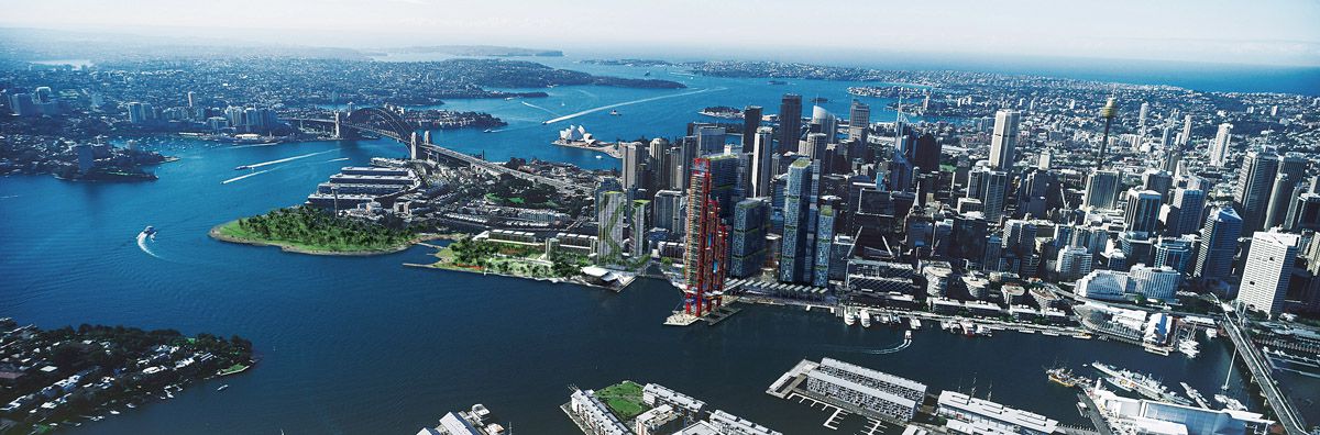 Barangaroo – a living city? | ArchitectureAu