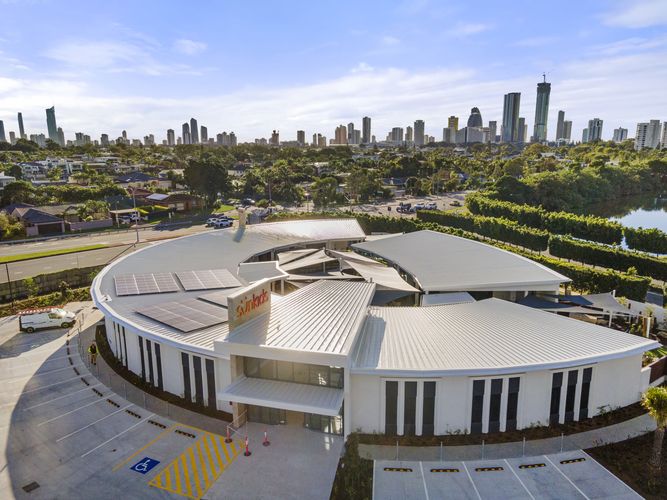 FreeForm architectural roof cladding from Fielders | ArchitectureAu