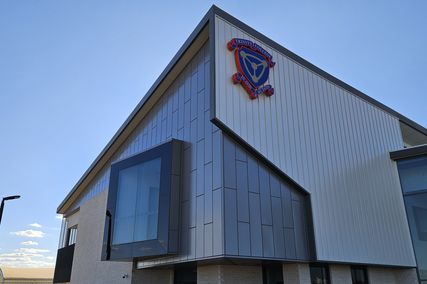 Aramax structural cladding by Fielders | ArchitectureAu