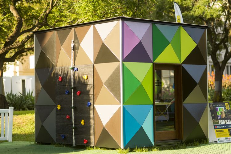 Architect-designed cubby house wins big for charity | ArchitectureAu