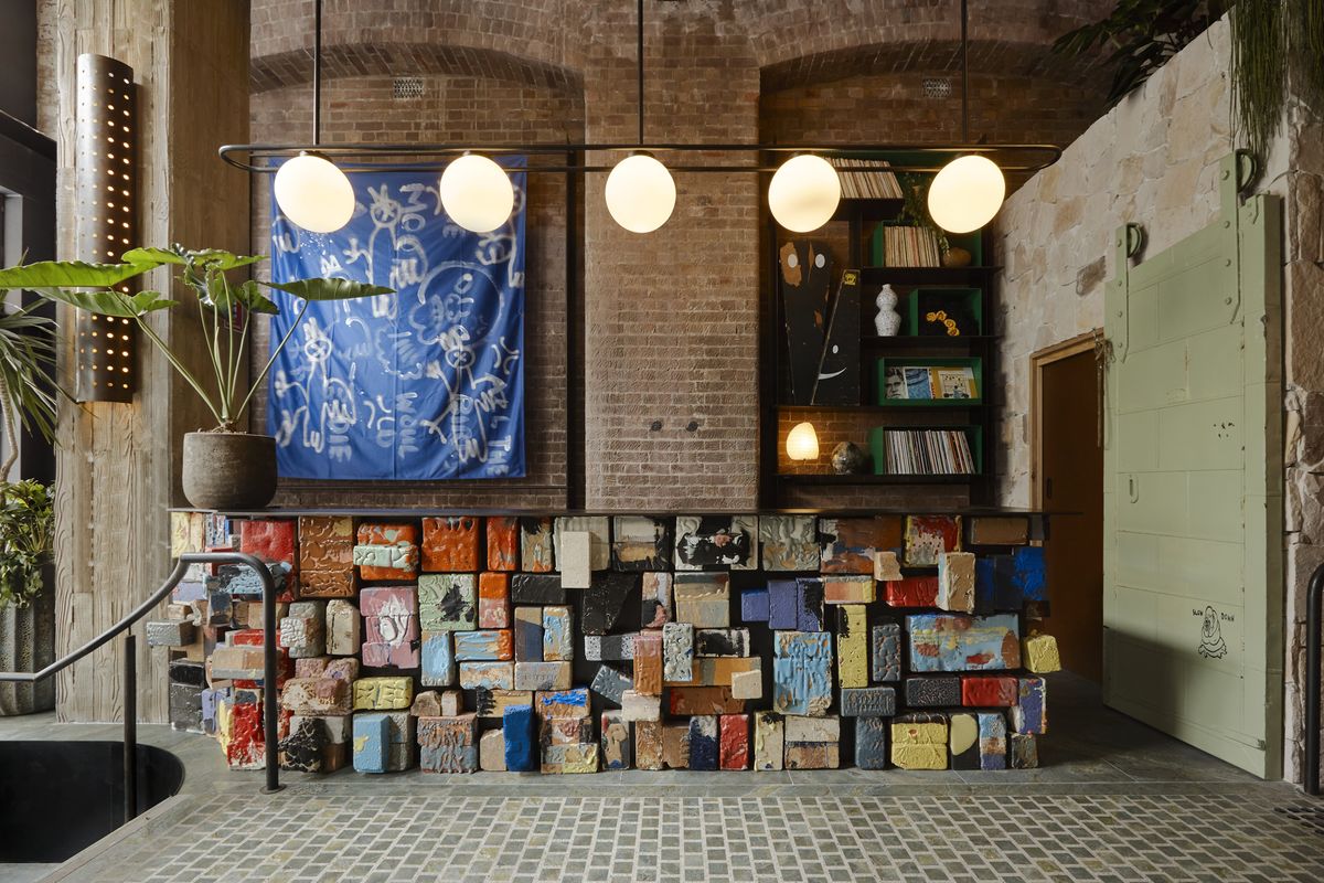 Legacy of brick: Ace Hotel | ArchitectureAu