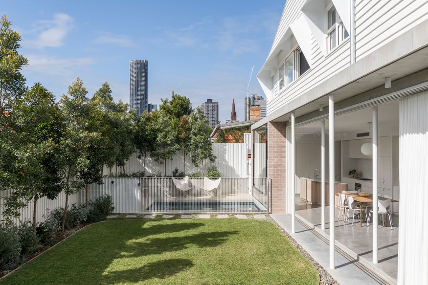 Spring Hill House by Myers Ellyett | ArchitectureAu