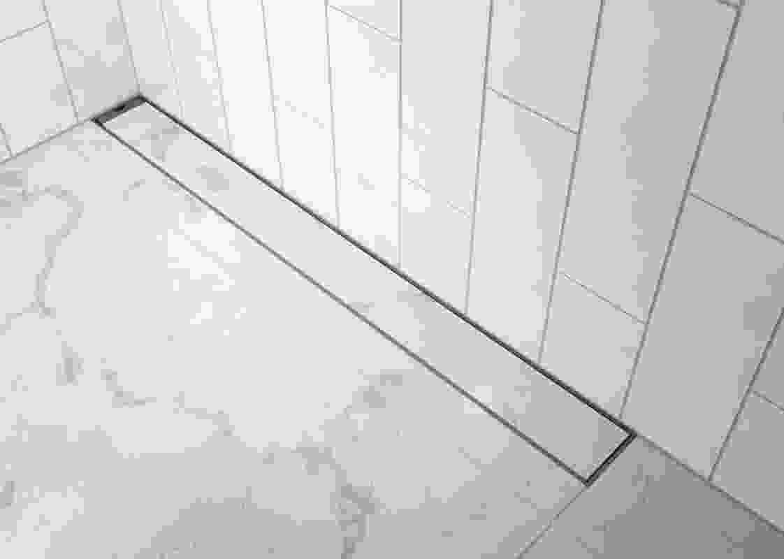 Shower channels and grates from Veitch Stainless Steel | ArchitectureAu