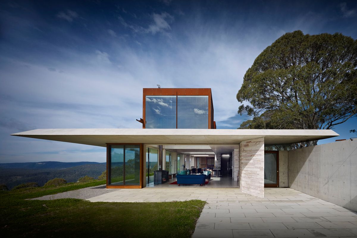 Peter Stutchbury: Five houses | ArchitectureAu
