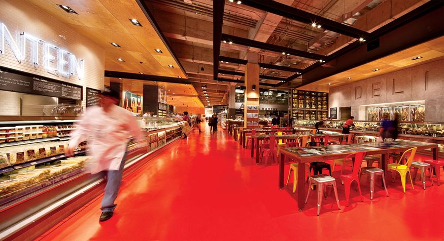 Loblaws Maple Leaf Gardens | ArchitectureAu