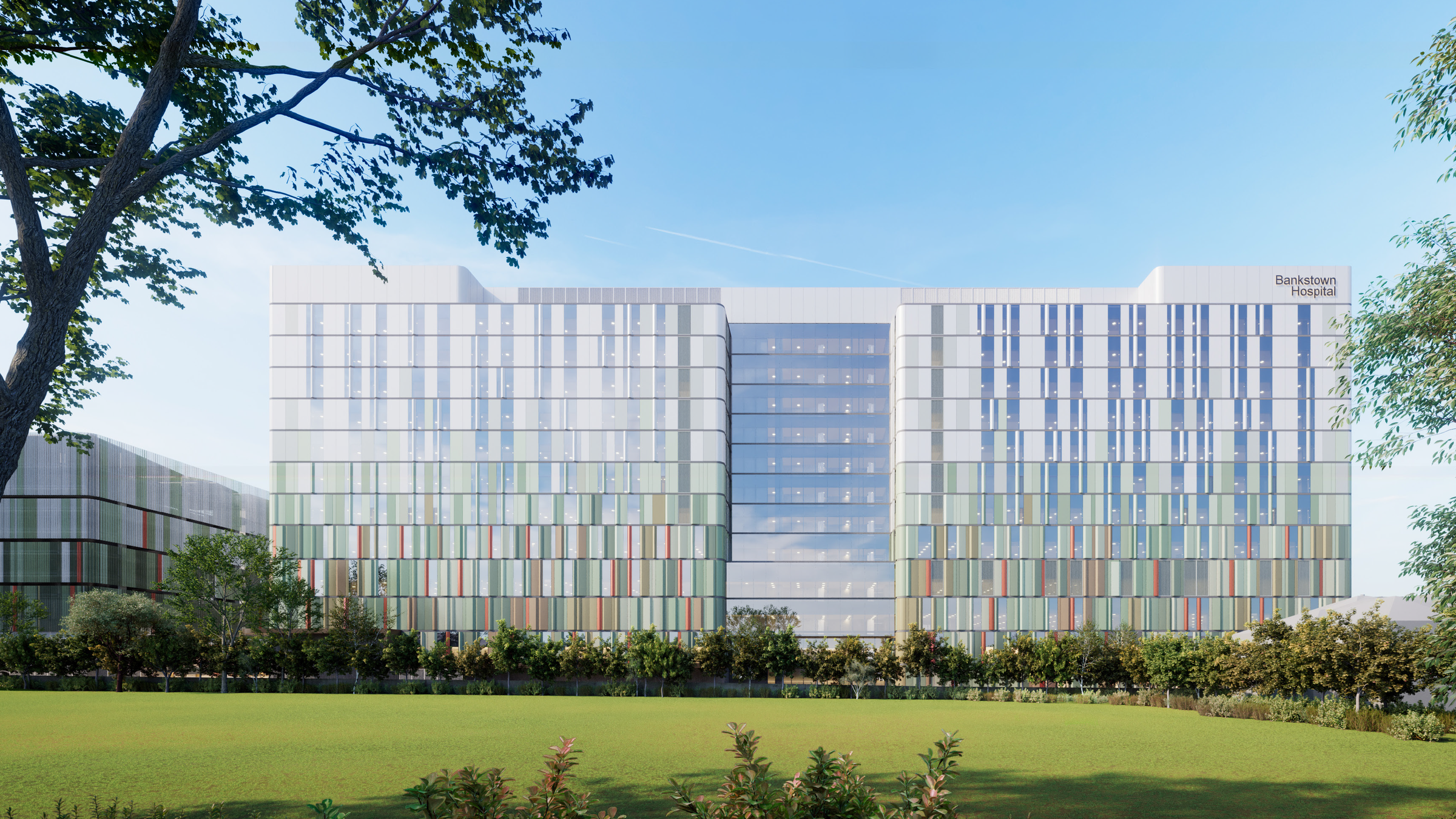 Designs for new Bankstown Hospital on show | ArchitectureAu