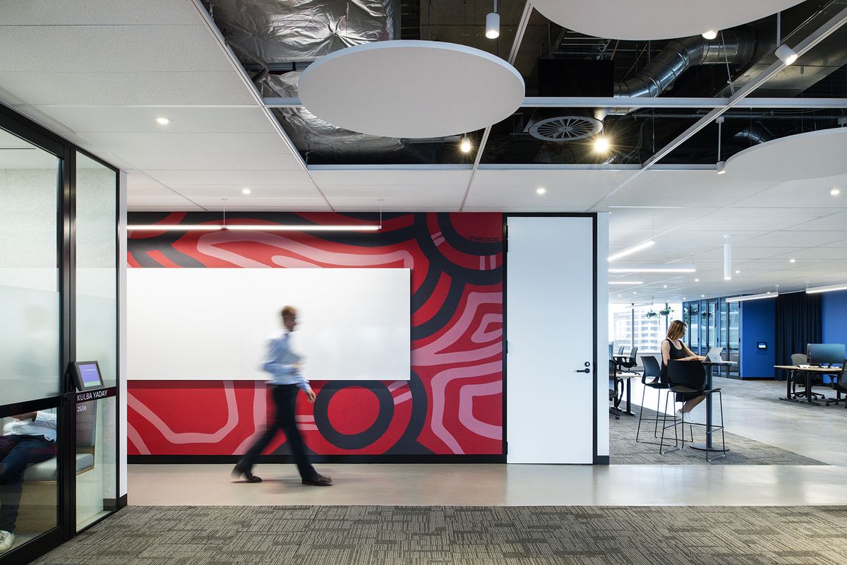 Atlassian Workplace by PTW Architects | ArchitectureAu