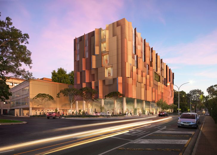 Construction begins on Adelaide's Flinders Medical Centre | ArchitectureAu