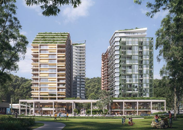 Architects chosen to convert regional NSW shopping centre site into ...