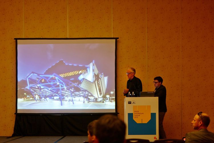 WAF 2013: Lock, stock and barrel | ArchitectureAu