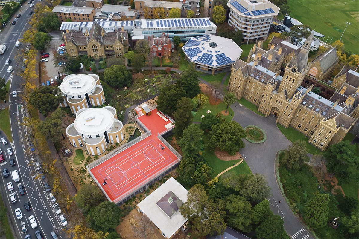 Wade Institute of Entrepreneurship, Ormond College, the University of Melbourne by Lovell Chen ...