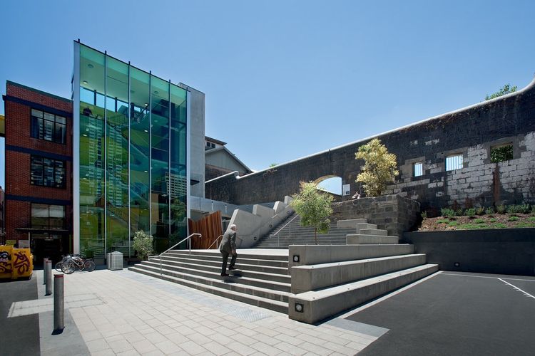 RMIT University urban spaces | ArchitectureAu