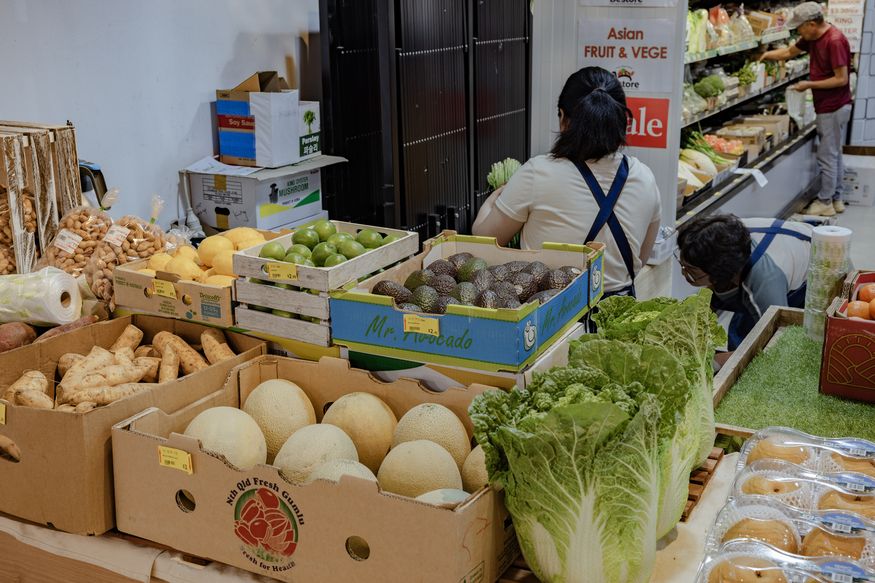 Capital Food Markets by Stewart Architecture | ArchitectureAu