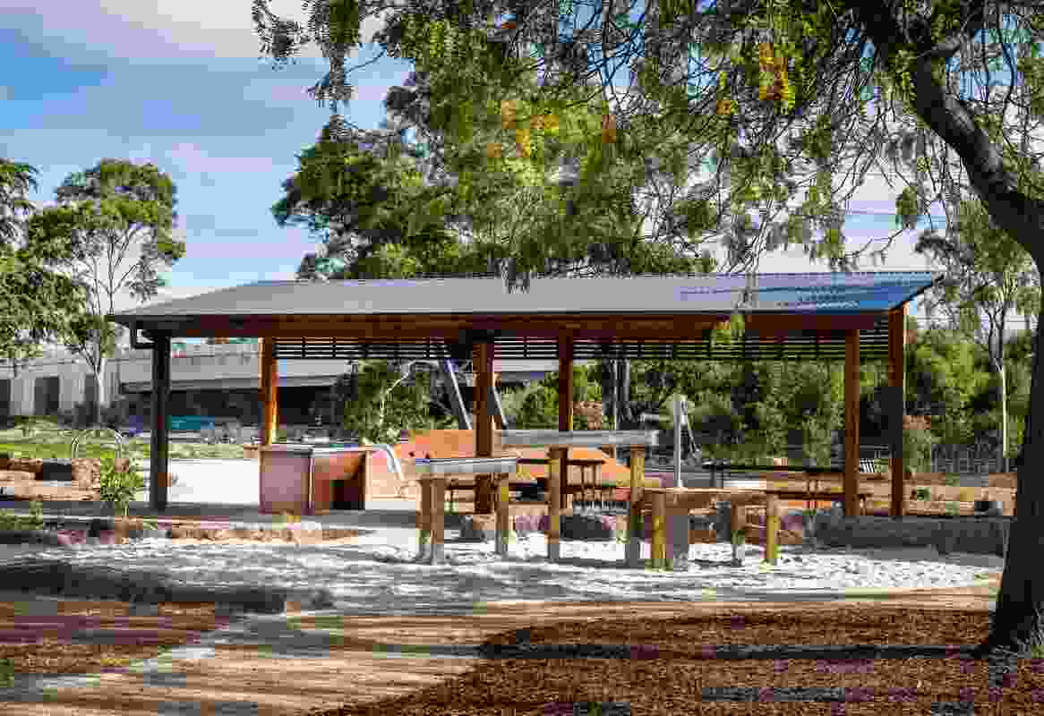 Accessible communal barbecue facilities by Christie Barbecues ...