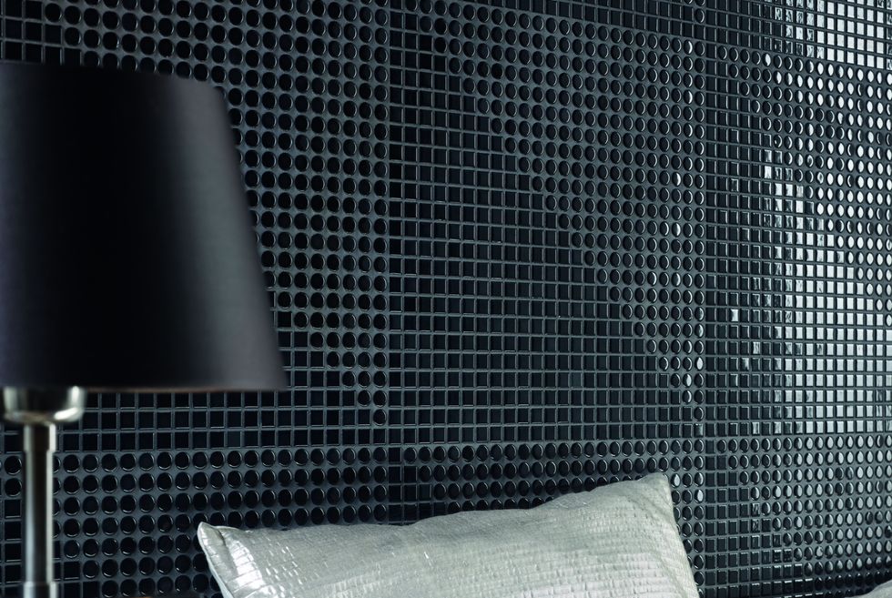 Jasba Loop circular mosaics by Klay Tiles and Facades | ArchitectureAu