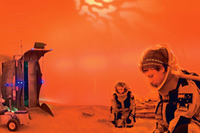 Victorian space science centre | ArchitectureAu