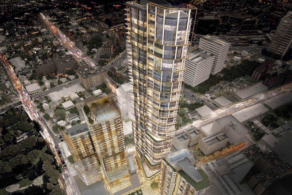 Parramatta tower trio unveiled | ArchitectureAu