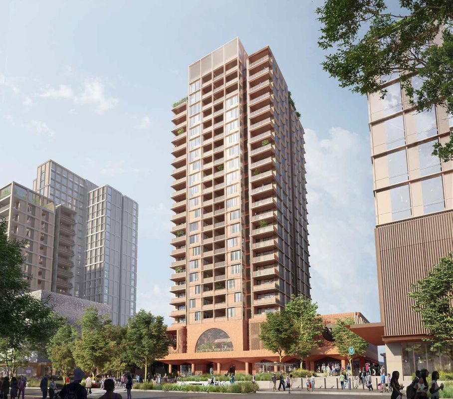 Designs revealed for four Waterloo Metro towers | ArchitectureAu