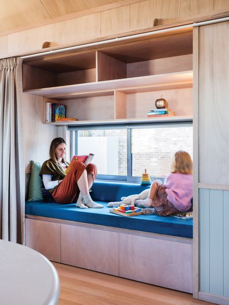 Isabel and Elsie by Christopher Clinton Architect with Core Collective ...