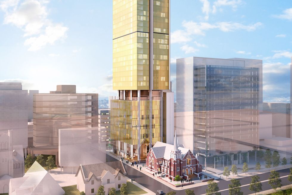 Hotel tower set to be Perth's tallest building | ArchitectureAu