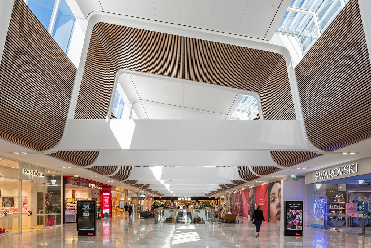 Panels pre-assembled acoustic batten system by Screenwood | ArchitectureAu