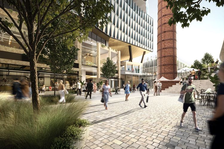 Big plans for Melbourne’s historic Jam Factory precinct | ArchitectureAu